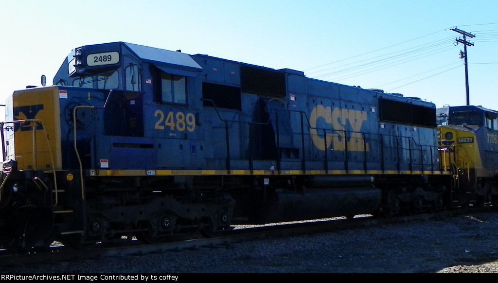 CSX 2489
